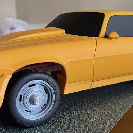 🚙 RC 1/10 CAMARO Z28 - Bumblebee・3D Print with the Bambu X1C + Prusa ...