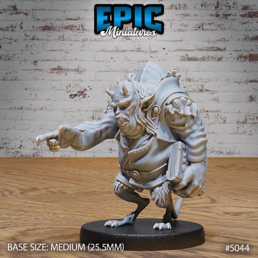 🎲 Hunchback Fiend Set ‧ DnD Miniature ‧ Tabletop Miniatures ‧ Gaming ...