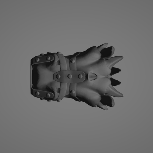 👹 MONSTER HUNTER WORLD BONE 3 HAMMER・ STL File for 3D printing・Cults