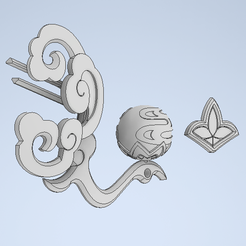 Download 156 3D models from Honkai: Star Rail listed by Goowah • 3D ...