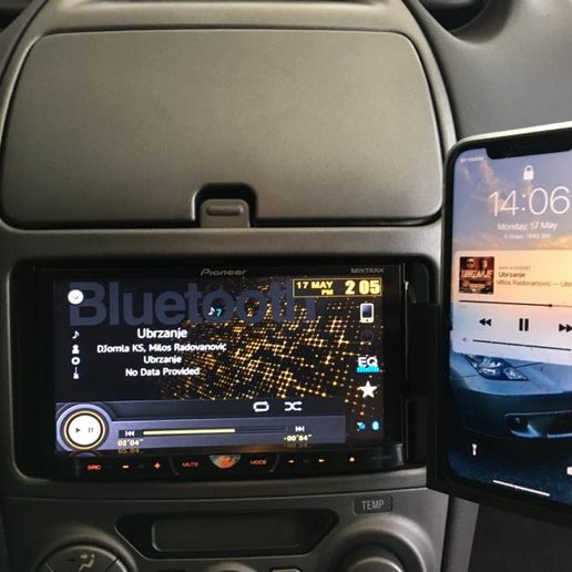 📞 Phone holder for Toyota Celica, Yaris, Corolla, Corolla Verso ...