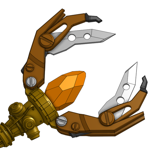 🔥 FIRE STAFF INSPIRED PROP COD ZOMBIES ORIGINS STAFF・ 3D File for ・Cults