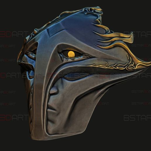 👾 Viktor Final Form Mask - Arcane 2 Netflix - league of legends cosplay ...