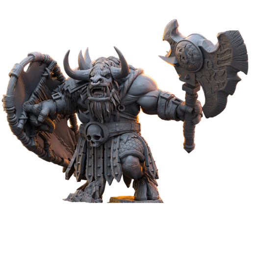 🎲 Garruk Bloodmaw・ STL File for 3D printing・Cults