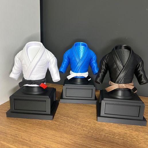 🏆 JIUJITSU TROPHY・3D Print with the A1 Mini 3D printer・Cults