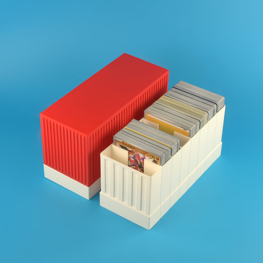 🏺 FAST-PRINT Trading Card / TCG Storage Boxes (Vase Mode) , Pokemon ...