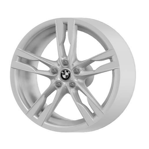 STL file Standard - BMW 373 Extrovert OEM - Real Rims For Scale Model ...