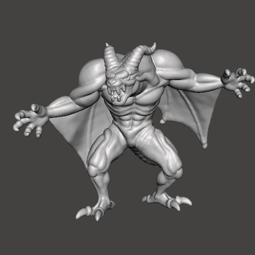 vampire monster form