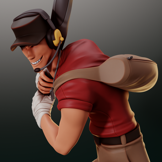 tf2 scout red sox