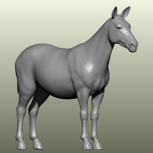 🦓 Zebra 3D Model・ STL File for 3D printing・Cults