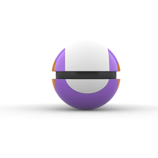 🐉 Pokeball Unite Ball・ STL File for 3D printing・Cults