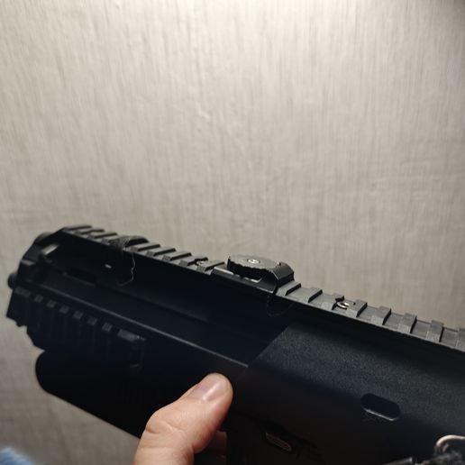STL file TDC for AAP01 -> MP7 conversion kit 🔫 ・Template to download ...