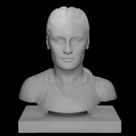 👤 Valentina Shevchenko - Bust - UFC・ STL File for 3D printing・Cults
