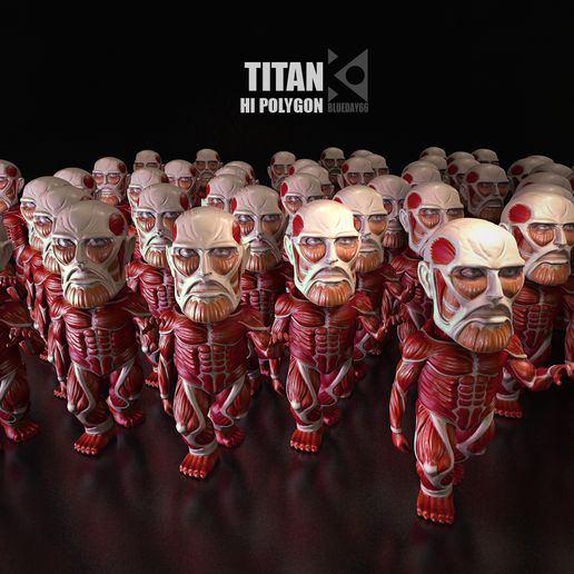 Fichier STL TITAN 🗿 ・Objet pour impression 3D à télécharger・Cults