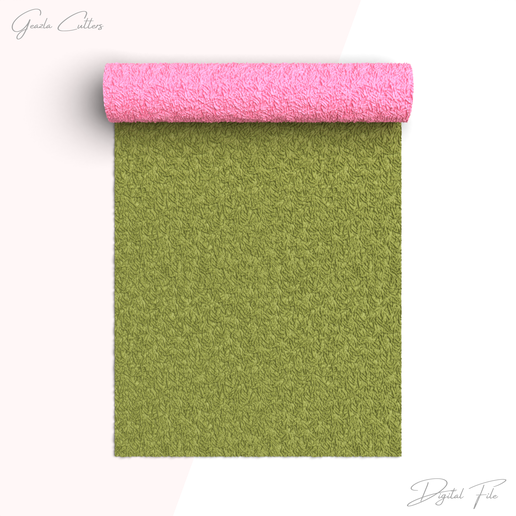 🌱 Grass Field Texture Roller For Polymer Clay, Grass Clay Texture ...