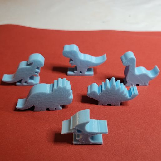 Archivo STL gratis Clasificar dinosaurios・Plan de la impresora 3D para descargar・Cults