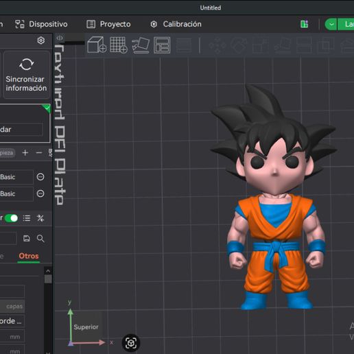 🐉 Goku - Dragon Ball Mini Flexi・Free STL File for 3D printing・Cults