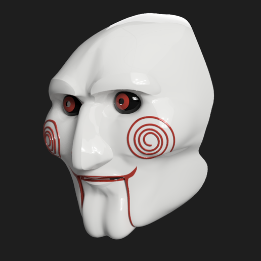 🪚 Saw Mask Cosplay・ STL File for ・Cults