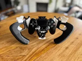 🛞 PS4 Controller Racing Wheel 100% 3D printed・ 3D File for 3D printing ...