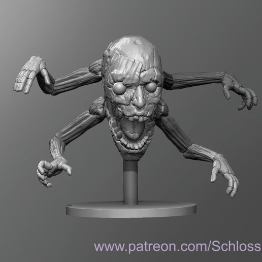 🎲 Castlevania Puppet Master・Free STL File for 3D printing・Cults