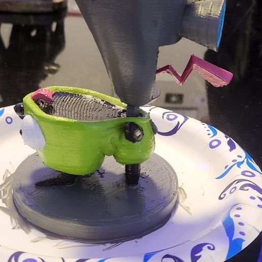 👾 Invader Zim - Gir・ STL File for 3D printing・Cults