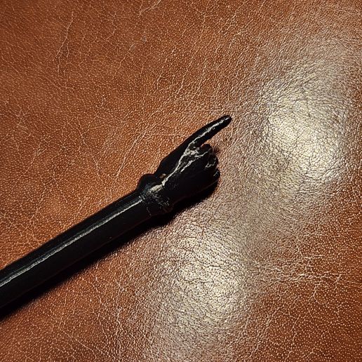 📜 Scroll Manicule・Free STL File for 3D printing・Cults