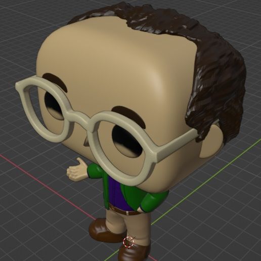 🧸 Funkos Seinfield・ STL File for 3D printing・Cults