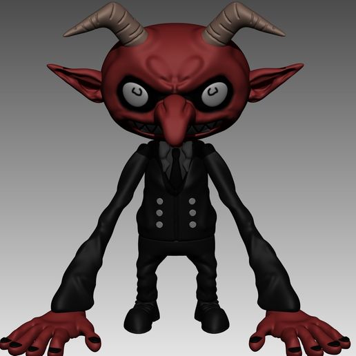 little devil soul eater