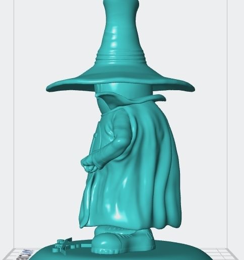 STL file The Spook 👻 ・3D printable model to download・Cults