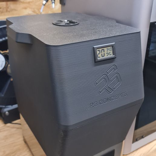 🪢 Fixdry filament dryer for Big-Spool's 2-4,5kg・ STL File for ・Cults