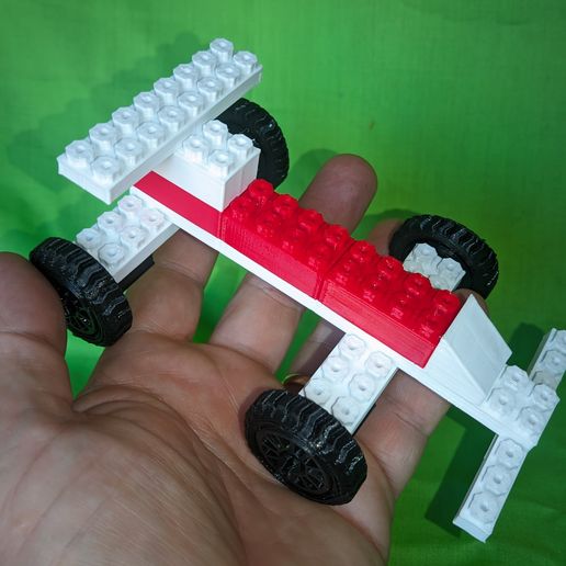 🏎️ CraftBlock 3D: Formula 1 3D Printing Block Kit 🚀・3D Print with the ...