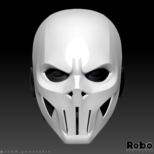 🤖 Robot ZERO Cyberpunk Techwear Mask - 3D Model STL Files・ STL File for ...