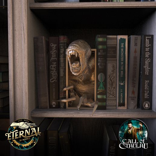 📚 "THE SHAMBLER" EMERGING BOOK NOOK - CALL OF CTHULHU - ETERNAL・ 3D ...