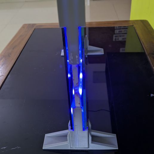 STL file Infinity Mirror ♾️ (GCODE)・3D printing idea to download・Cults
