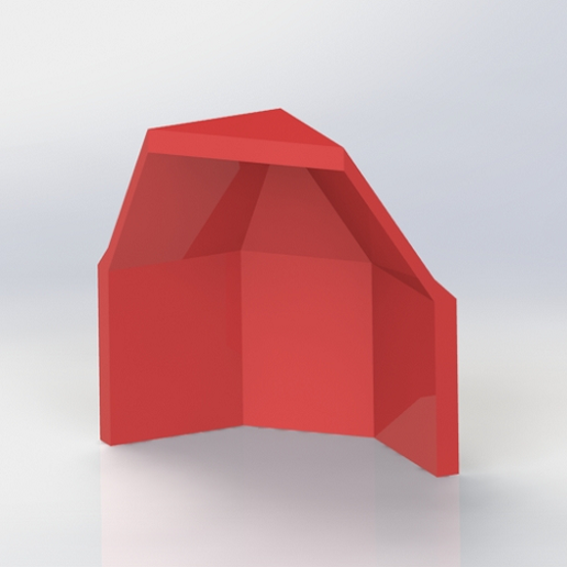 Descargar archivo STL Esquinero para baúl • Plan para imprimir en 3D ・ Cults