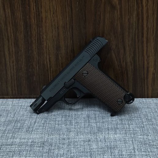 💎 Ruby pistol 3D-printed replica・ 3D File for 3D printing・Cults