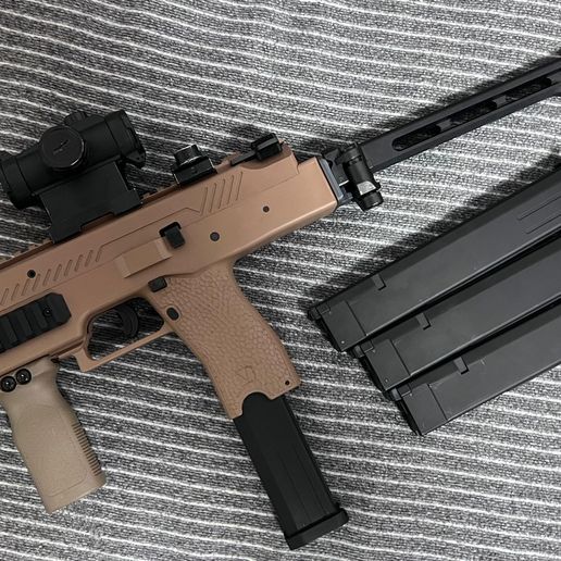 🔫 Vorsk VMP1-C Stock Picatinny Rail Adapter・ STL File for 3D printing・Cults