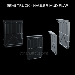 Mudflap best 3D printing files・45 models to download・Cults