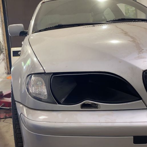 STL 文件 E46 facelift intake Right headlight ️ ・可下载 3D 打印机设计・Cults