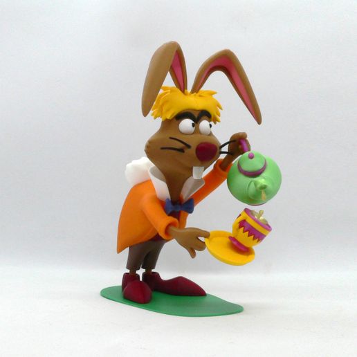 🐇 March Hare・Free STL File for 3D printing・Cults