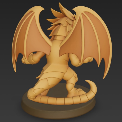 🐉 The Winged dragon of Ra Yu-Gi-Oh・ STL File for 3D printing・Cults