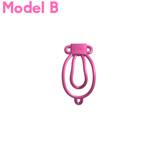 👬 Fufu training clip (6 Versions)・ STL File for 3D printing・Cults