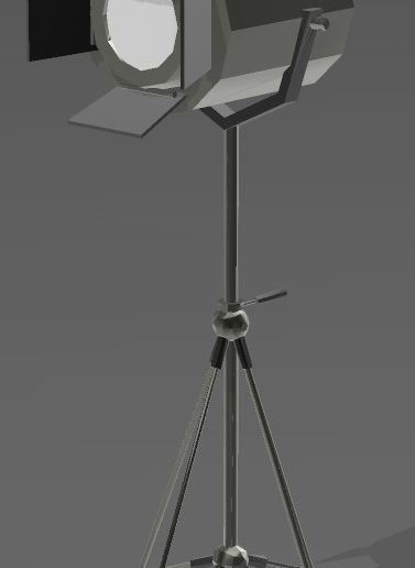 Free STL file Theater spotLight 🎭 ・3D print object to download・Cults