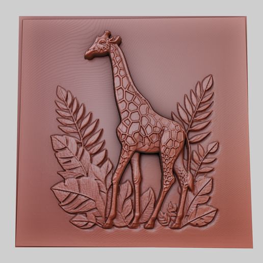 Archivo 3D The giraffe 3d printer model animal model obj stl 🦒 ・Objeto ...
