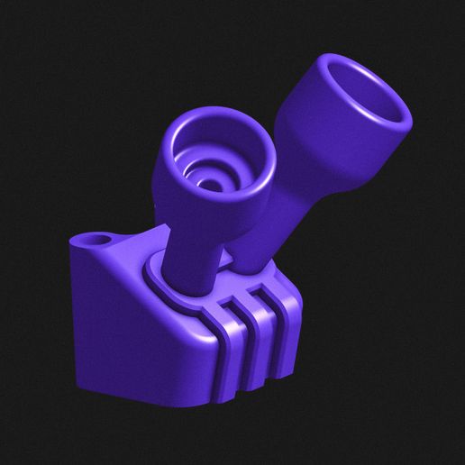 📶 SpeedyBee Mario 5 - Rear O4 Pro Bando Mount・ STL File for 3D printing ...