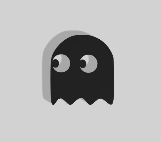pacman ghost logo