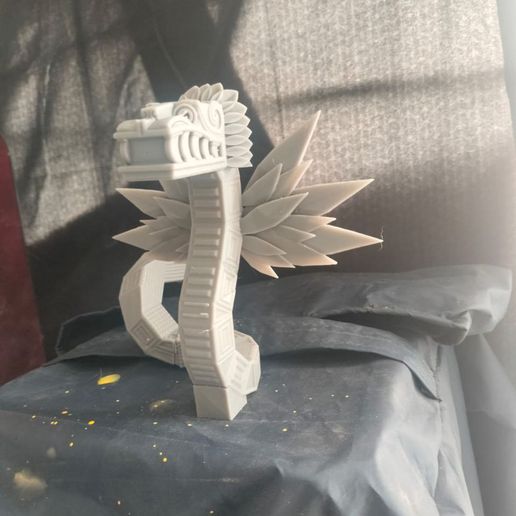 STL file Quetzalcoatl Aztec god 🇲🇽 ・3D printable model to download・Cults
