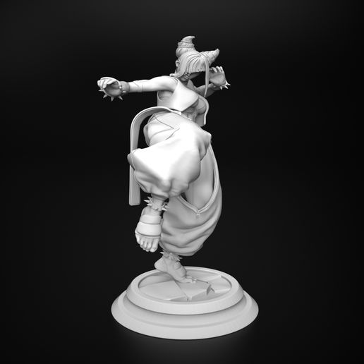 🗿 Street fighter 6 JURI HAN・Archivo STL para ・Cults