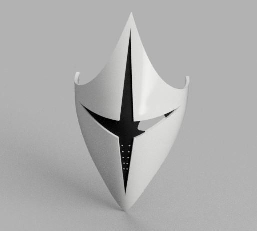 👽 Lisa Yadoramu Visored Mask - Bleach・ STL File for ・Cults