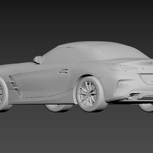 🚗 BMW Z4 G29 M-Sport 2019・ 3D File for 3D printing・Cults
